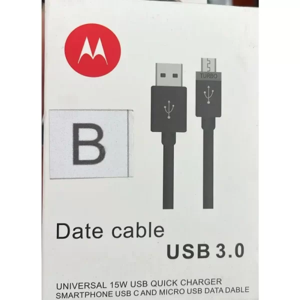 Cable usb 3.0 motorola - Mixtechnologycdb - Tienda de tecnologia